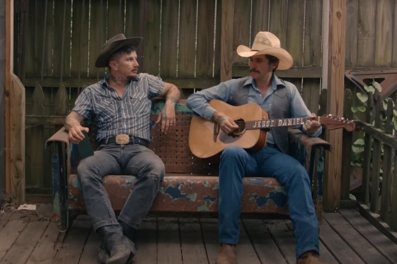 Jesse Daniel and Benjamin Tod release cover of George Jones and Randy ...